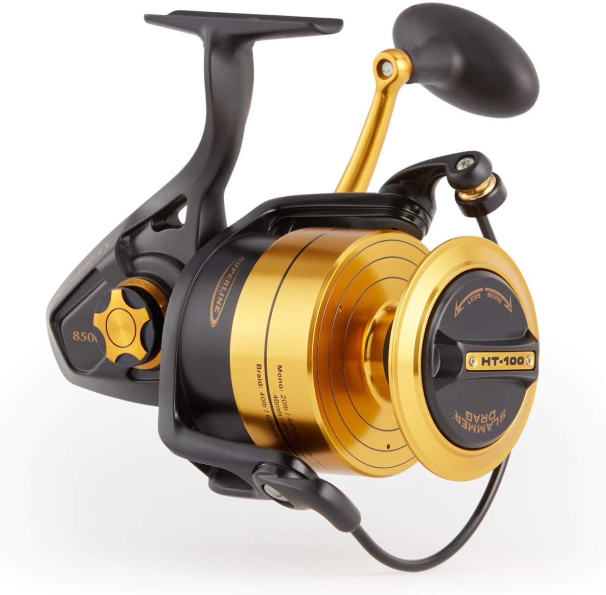 27.9 Oz Spinning Reel PENN Spinfisher V - Long Cast, Smooth Drag ...
